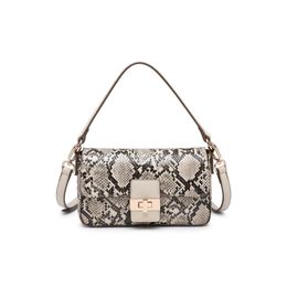 KASSANDRA Clutch in BEIGE | Gr.: onesize