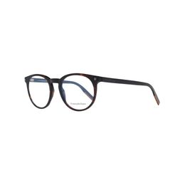 Ermenegildo Zegna M&auml;nner Optische Fassungen Rund Braun | Gr.: onesize