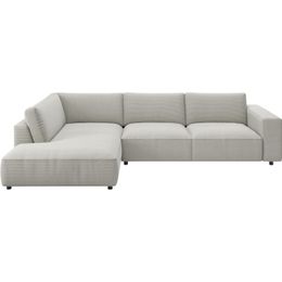 Ecksofa Musterring, B:330cm H:81cm T:224cm, beige, 88% Polyester, 12% Polyacryl, Wohnzimmer, Sofas, "MR LUCIA, Luxuri&ouml;se Wohlf&uuml;hlgarnitur von