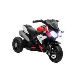 HOMCOM Kinder Elektromotorrad in Rot 86L x 42B x 52H cm | Gr.: onesize