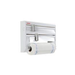 Leifheit Wandrollenhalter Parat wei&szlig; grau 38,0 x 8,7 x 26,0 cm | Gr.: onesize