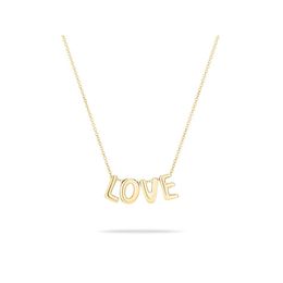 Echtzeit Halskette Love Letters in gold | Gr.: onesize