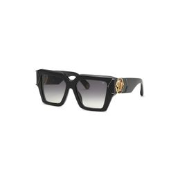 Philipp Plein Jungen Sonnenbrille "Hera", schwarz, Sonnenbrillen