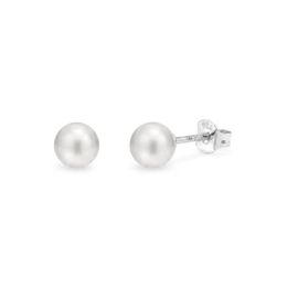 Tom Tailor Ohrstecker Silber 925, rhodiniert in Silber | Gr.: onesize