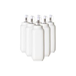 Ritzenhoff & Breker Ritzenhoff & Breker 2er Set Essig -/&Ouml;l-Flaschen Bianco 9,5 cm wei&szlig; in wei&szlig; | Gr.: onesize