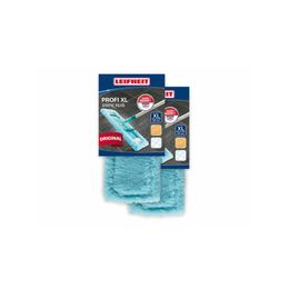 Leifheit Wischbezug Profi XL static plus 2er Set t&uuml;rkis 48,0 x 16,0 x 3,0 cm | Gr.: onesize