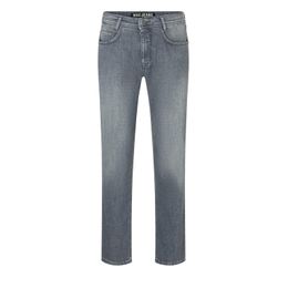 MAC Herren Straight-Jeans "Arne", grau, Gr. 30, Denim/Jeans, Obermaterial: 99% Baumwolle, 1% Elasthan, Jeans, in gepflegter Optik, mit Stretch
