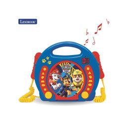 Lexibook Paw Patrol Tragbarer CD-Player mit 2 Mikrofonen | Gr.: onesize