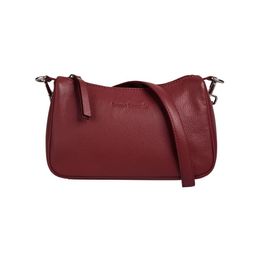 Bruno Banani Handtasche SAMEA echt Leder in bordeaux | Gr.: onesize