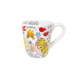 Blond Amsterdam Becher W&uuml;rfel Fr&ouml;hlich in Bunt - 350 ml | Gr.: onesize