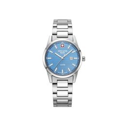 Swiss Military Quarzuhr 7767.1131SAM in Silber | Gr.: onesize