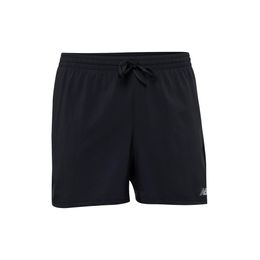 New Balance Shorts Herren Gr&ouml;&szlig;e XXL grau / schwarz