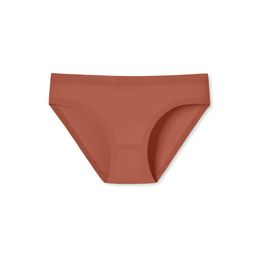 Schiesser Panty female size S/M Rusty red