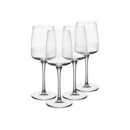 Villeroy & Boch Villeroy & Boch 4er Set Wei&szlig;weingl&auml;ser Afina 125 ml transparent in transparent | Gr.: onesize