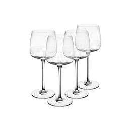 Villeroy & Boch Villeroy & Boch 4er Set Rotweingl&auml;ser Afina 200 ml transparent in transparent | Gr.: onesize