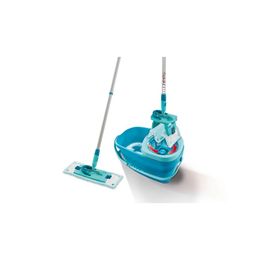 Leifheit Set CLEAN TWIST M Ergo t&uuml;rkis grau wei&szlig; 46,0 x 25,0 x 140,0 cm | Gr.: onesize