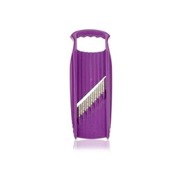 B&ouml;rner B&ouml;rner Gem&uuml;sehobel Welle-Waffel PowerLine in violett | Gr.: onesize
