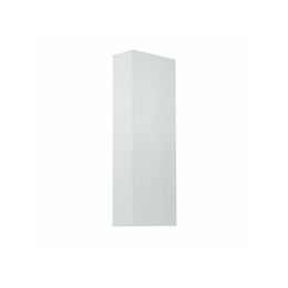 Licht-Erlebnisse Wandlampe (B)5.5 x (H)30 cm in Wei&szlig; | Gr.: onesize
