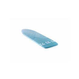 Leifheit B&uuml;geltischbezug Perfect Steam Air Board Express S/M blau wei&szlig; 125,0x40,0x3,0 cm | Gr.: onesize