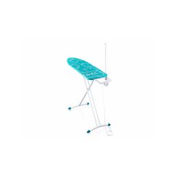 Leifheit B&uuml;geltisch Air Board M Solid Plus wei&szlig; t&uuml;rkis 141,0 x 49,0 x 100,0 cm | Gr.: onesize