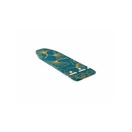 Leifheit B&uuml;geltischbezug Cotton Comfort S/M gelb gr&uuml;n 125,0 x 40,0 x 3,0 cm | Gr.: onesize