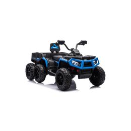 Wisam Batteriebetriebenes Quad-ATV mit 6 R&auml;dern und Anh&auml;nger JC606 | Gr.: onesize