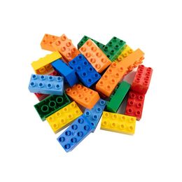 Lego DUPLO 2x4 Bausteine Bunt 20x Teile - ab 18 Monaten in multicolored | Gr.: onesize