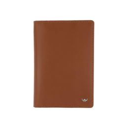 Golden Head Polo Geldb&ouml;rse RFID Schutz Leder 11.5 cm in cognac | Gr.: onesize
