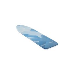 Leifheit B&uuml;geltischbezug Heat Reflect S/M blau wei&szlig; 125,0 x 40,0 x 3,0 cm | Gr.: onesize