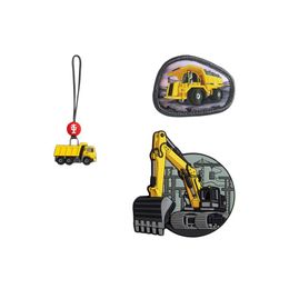 Step By Step MAGIC MAGS "Bagger Rocco" 3-teilig in Gelb | Gr.: onesize