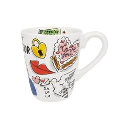 Blond Amsterdam Becher Valentinstag Monsieur in Bunt - 350 ml | Gr.: onesize