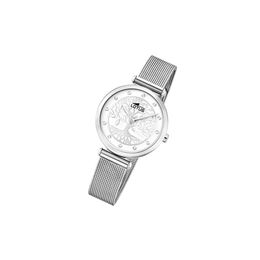 Analog-Armbanduhr Lotus Bliss silber klein (ca. 29mm) | Gr.: onesize