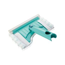 Leifheit Badwischer Bath Cleaner t&uuml;rkis wei&szlig; 12,0 x 20,0 x 17,5 cm | Gr.: onesize