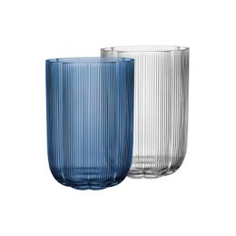 Villeroy & Boch Villeroy & Boch 2er Set Vasen Fleur 22,5 cm bunt in bunt | Gr.: onesize