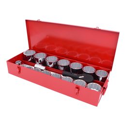 KS Tools 1" Steckschl&uuml;ssel-Satz, 22-teilig 12-kant (911.0824)