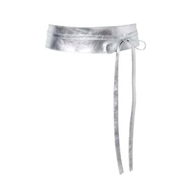Ulla Popken G&uuml;rtel in silber | Gr.: onesize