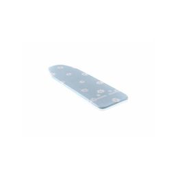 Leifheit B&uuml;geltischbezug Cotton Classic Universal wei&szlig; blau gelb 140,0 x 45,0 x 3,0 cm | Gr.: onesize