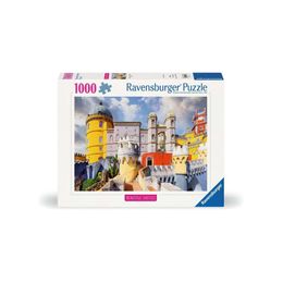 Ravensburger Puzzle 1.000 Teile Pal&aacute;cio Nacional da Pena, Portugal in bunt | Gr.: onesize