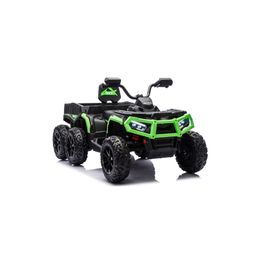 Wisam Batteriebetriebenes Quad-ATV mit 6 R&auml;dern und Anh&auml;nger JC606 | Gr.: onesize