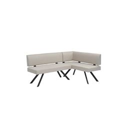ByLiving Eckbank TORONTO in taupe - 182 x 128, H 85 cm | Gr.: onesize