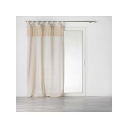 Douceur d'int&eacute;rieur Douceur d&rsquo;Int&eacute;rieur Vorhang in beige | Gr.: onesize