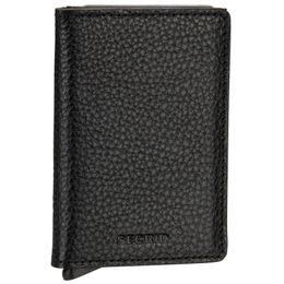 Secrid Geldb&ouml;rse Slimwallet Veg Tanned in Black-Black | Gr.: onesize