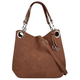 Bruno Banani Handtasche Kunstfaser in braun | Gr.: onesize