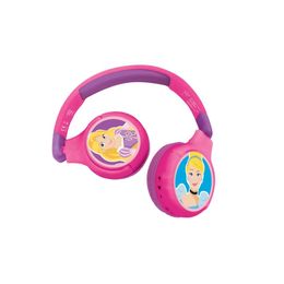 Lexibook Disney Prinzessinnen 2-in-1 BT & Kabel-Kopfh&ouml;rer | Gr.: onesize