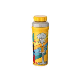 Koziol OLLI 0,5 SPONGEBOB SQUIDWARD - Trinkflasche 500ml in organic honey yellow | Gr.: onesize