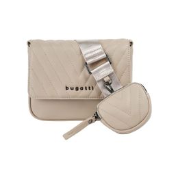 Bugatti Umh&auml;ngetasche SIRA Kunstfaser in beige | Gr.: onesize