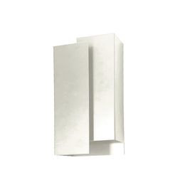 Licht-Erlebnisse Wandlampe (B)14.5 x (H)28.5 cm in Wei&szlig; | Gr.: onesize
