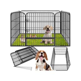 TecTake Tierauslauf, einfache Montage, bestehend aus 4 Teilen, H&ouml;he 70 cm | Gr.: onesize