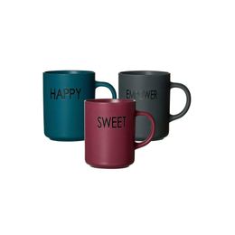 Ritzenhoff & Breker Ritzenhoff & Breker 3er Set Henkelbecher Set Statement 390 ml bunt in bunt | Gr.: onesize