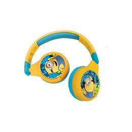 Lexibook Minions 2-in-1 Bluetooth & Kabel-Kopfh&ouml;rer faltbar | Gr.: onesize